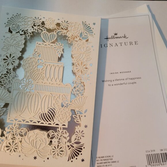 Hallmark | Office | Set Of Premium Hallmark Wedding Cards | Poshmark